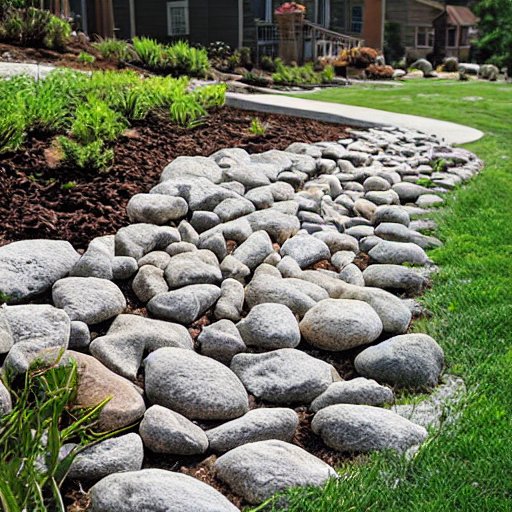 How To Maintain River Rock Landscaping